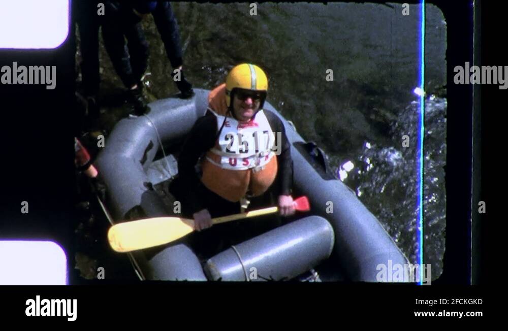 Inflatable raft 1970s Stock Videos & Footage - HD and 4K Video Clips ...