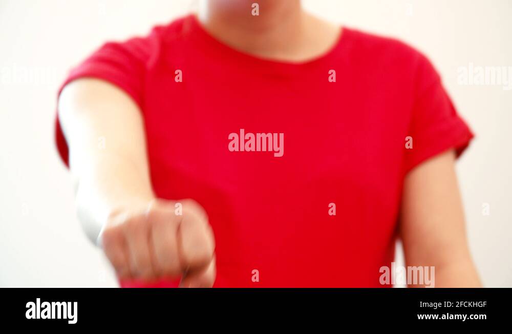 Rock fist hand gesture Stock Videos & Footage - HD and 4K Video Clips ...