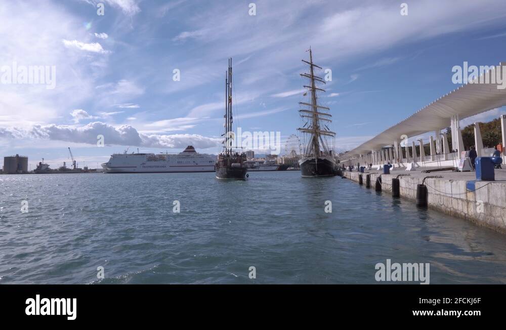Three masted ship sailing Stock Videos & Footage - HD and 4K Video ...