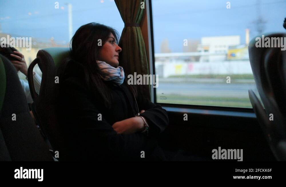 Bus window looking out Stock Videos & Footage - HD and 4K Video Clips ...