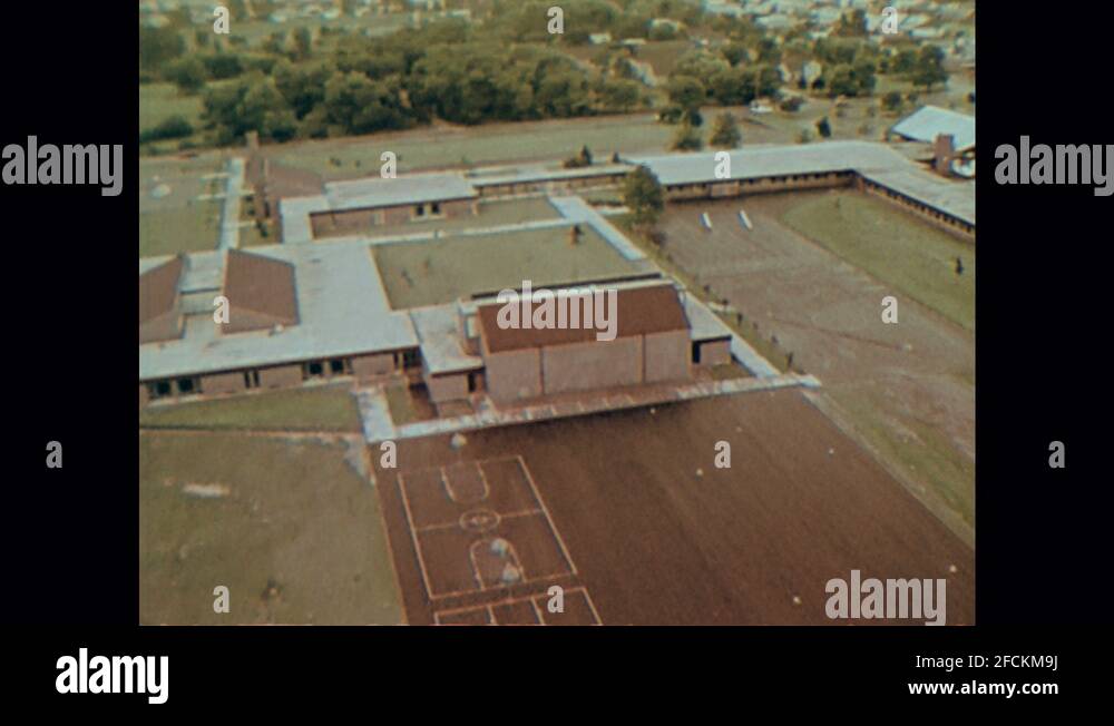 1970s school architecture Stock Videos & Footage - HD and 4K Video ...