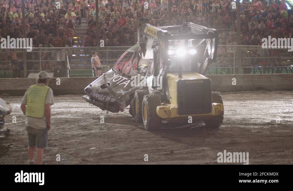Demolition derby car Stock Videos & Footage - HD and 4K Video Clips - Alamy