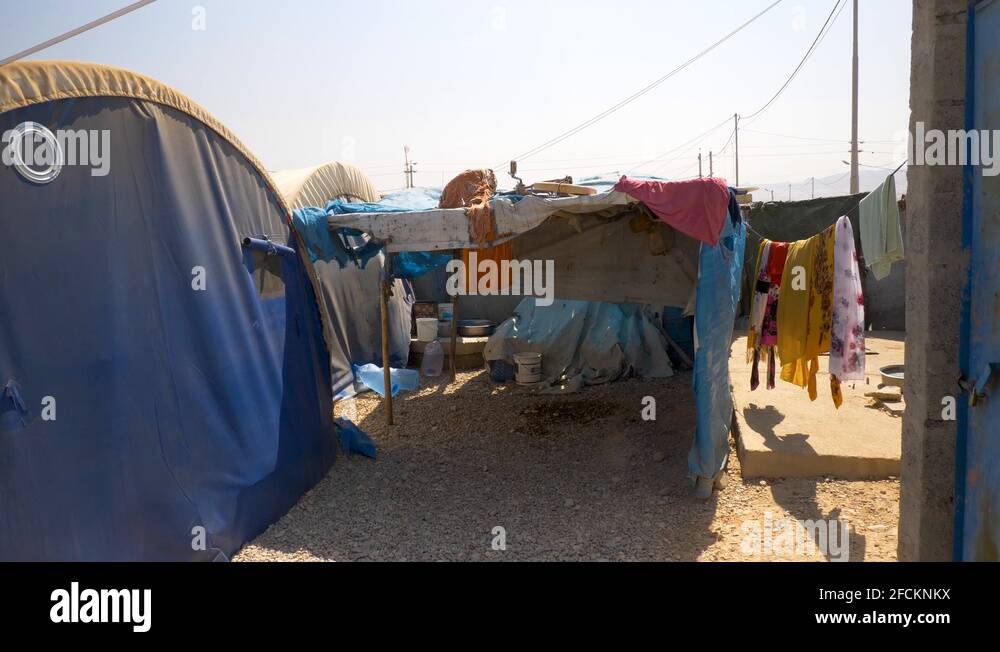 Refugee tents refugees asylum Stock Videos & Footage - HD and 4K Video ...