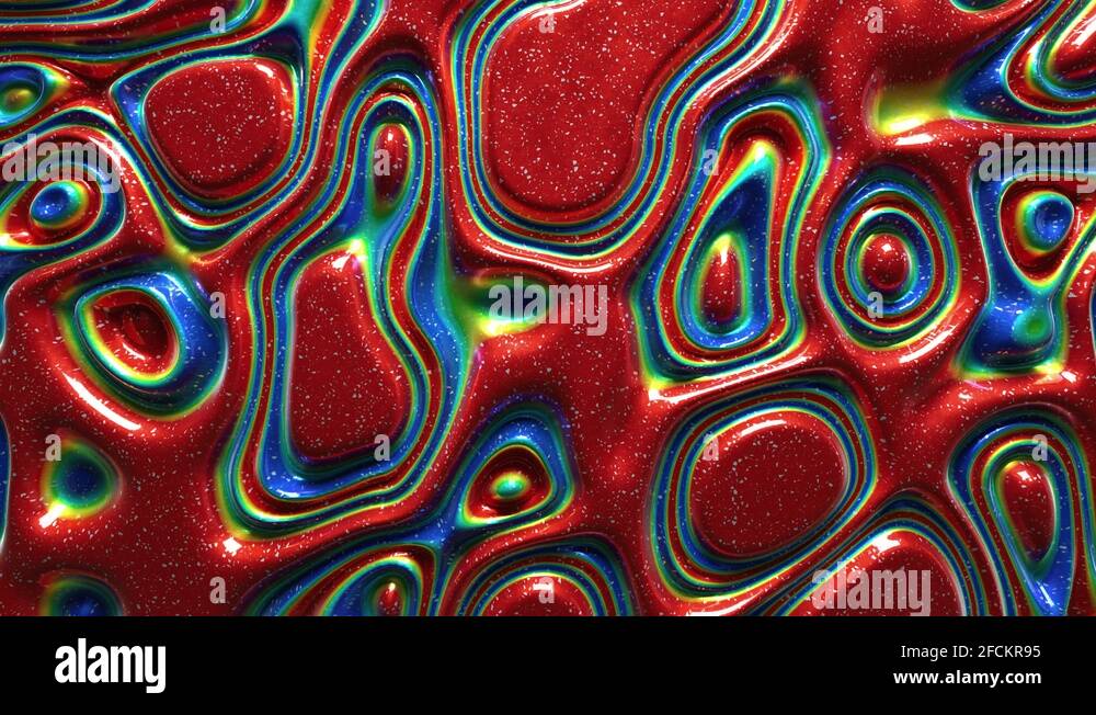 Abstract Looping Background 4K 3D Animated Background Seamless Stock ...