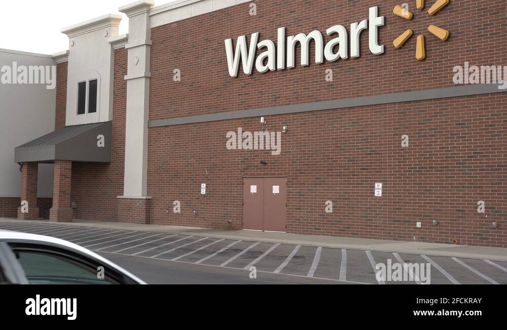 Walmart store exterior Stock Videos & Footage - HD and 4K Video Clips ...