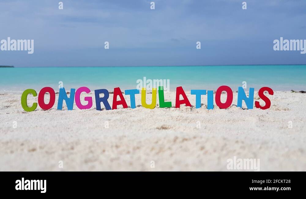 Letters of congratulations Stock Videos & Footage - HD and 4K Video ...