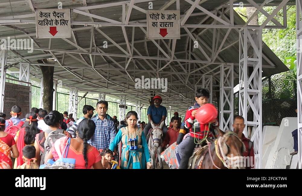 Vaishno devi temple Stock Videos & Footage - HD and 4K Video Clips - Alamy