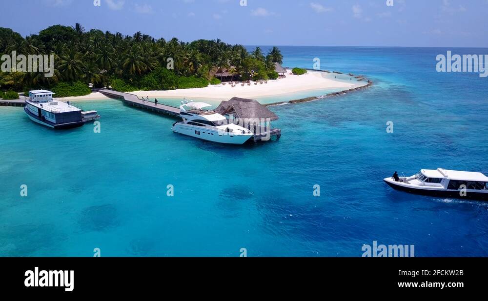 Tourist island maldives aerial Stock Videos & Footage - HD and 4K Video ...