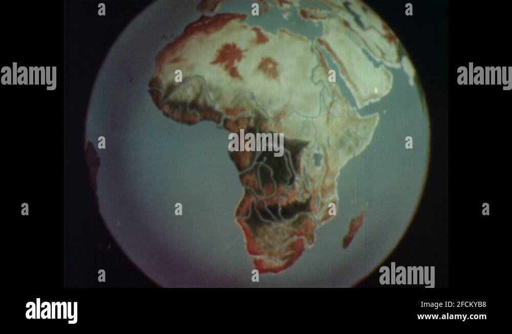1960s africa map Stock Videos & Footage - HD and 4K Video Clips - Alamy
