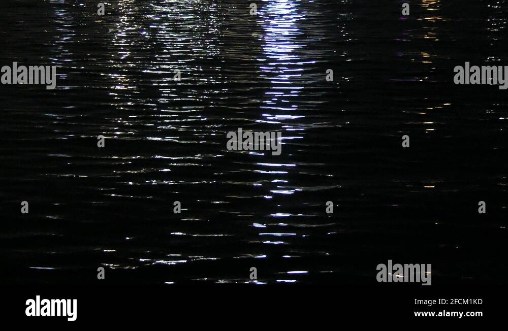 Nighttime water reflections Stock Videos & Footage - HD and 4K Video ...