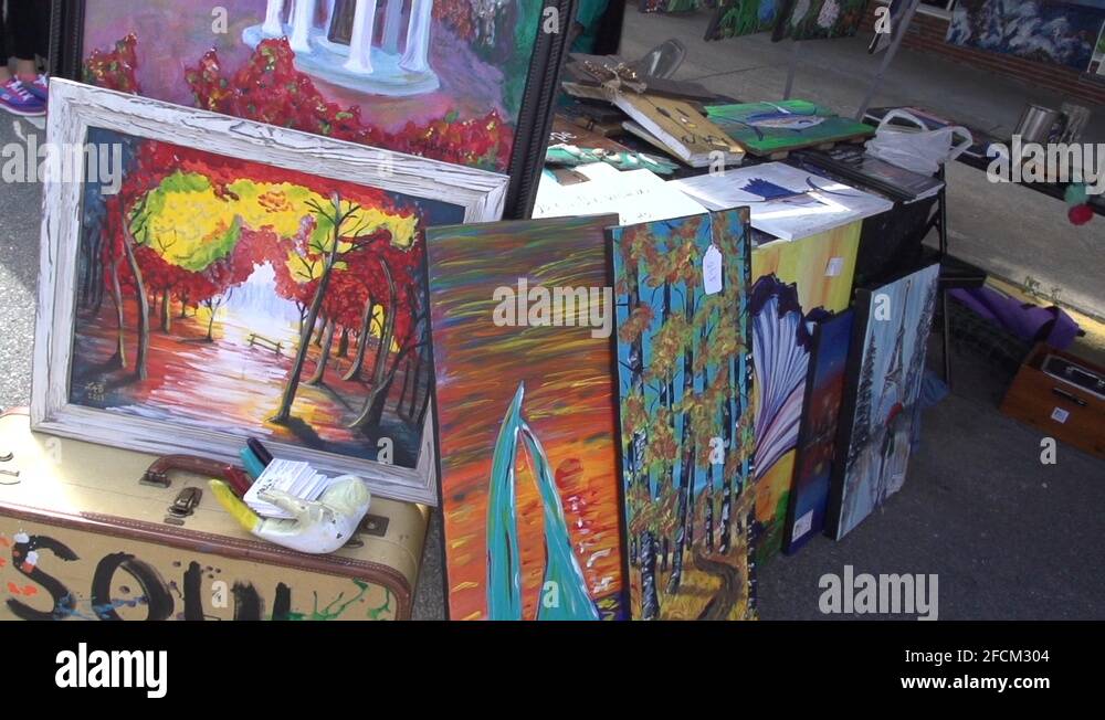Local paintings Stock Videos & Footage - HD and 4K Video Clips - Alamy