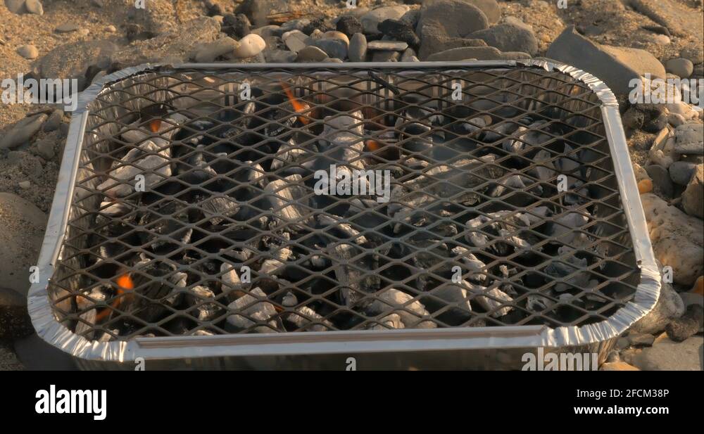 Disposable barbecue beach Stock Videos & Footage - HD and 4K Video ...