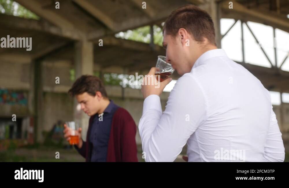 Boy drinking beer outside Stock Videos & Footage - HD and 4K Video ...
