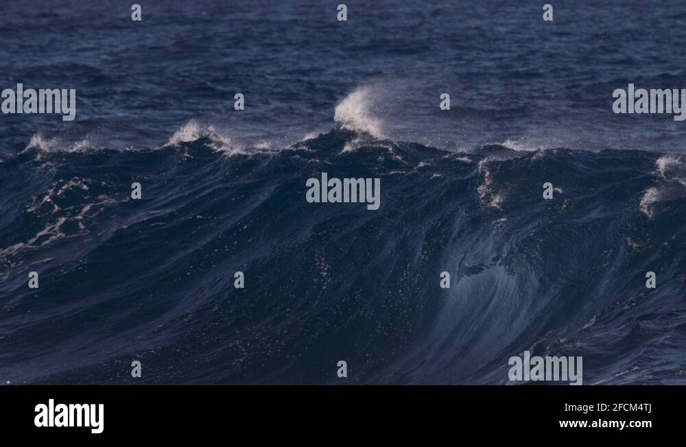 Offshore wind storm wave Stock Videos & Footage - HD and 4K Video Clips ...