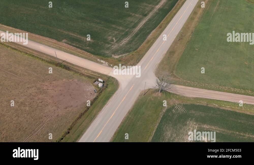 Crossroads aerial Stock Videos & Footage - HD and 4K Video Clips - Alamy