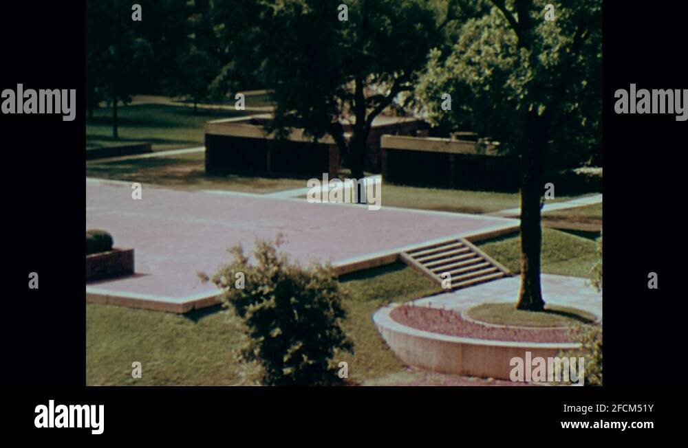 1970s school architecture Stock Videos & Footage - HD and 4K Video ...