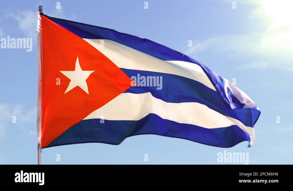 Cuba and national flag Stock Videos & Footage - HD and 4K Video Clips ...