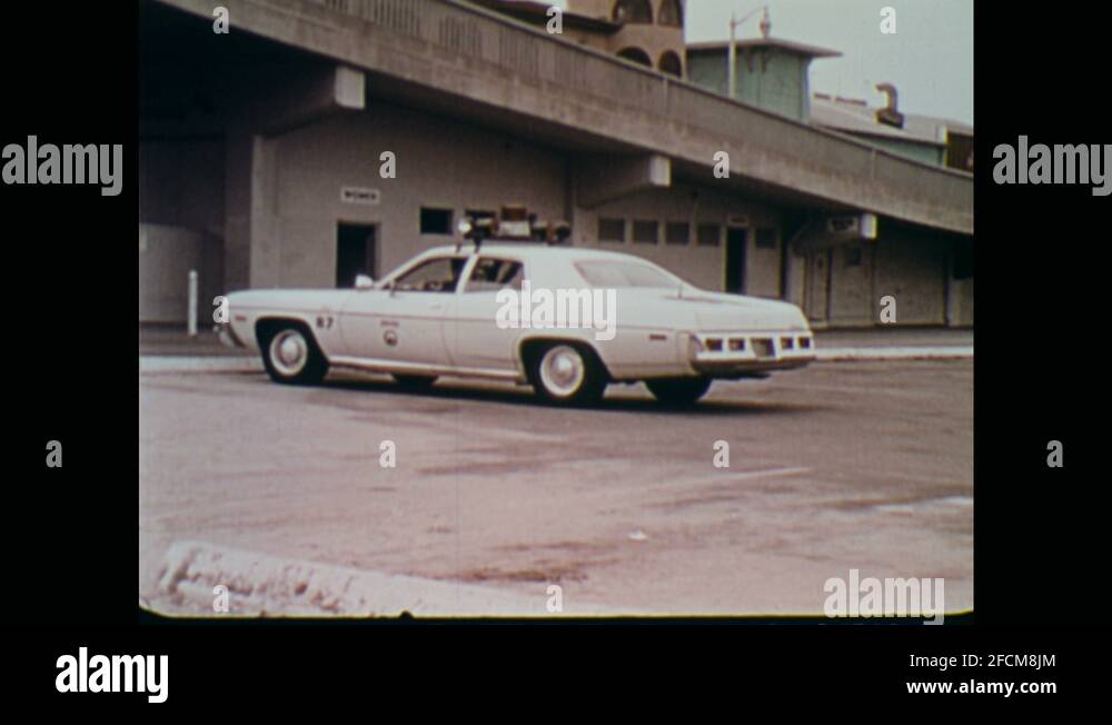 1970s police car Stock Videos & Footage - HD and 4K Video Clips - Alamy