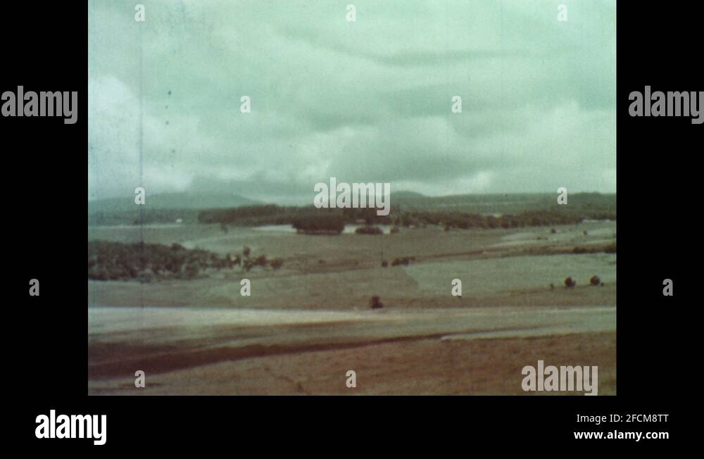 1960s: AFRICA: view across savannah lands. East African high plateaus ...