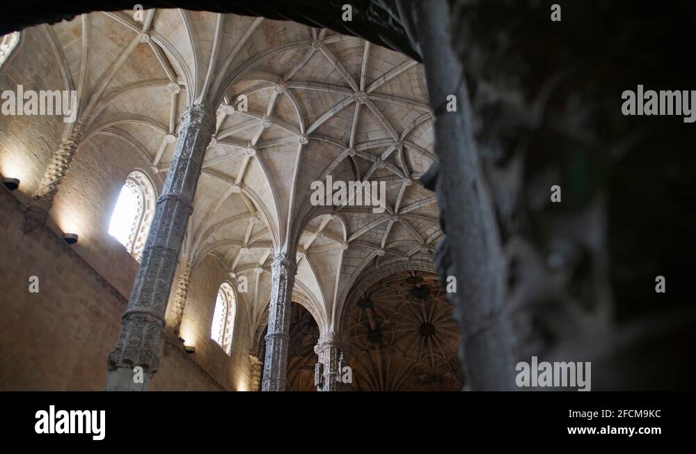 Arched vaulted ceiling Stock Videos & Footage - HD and 4K Video Clips ...