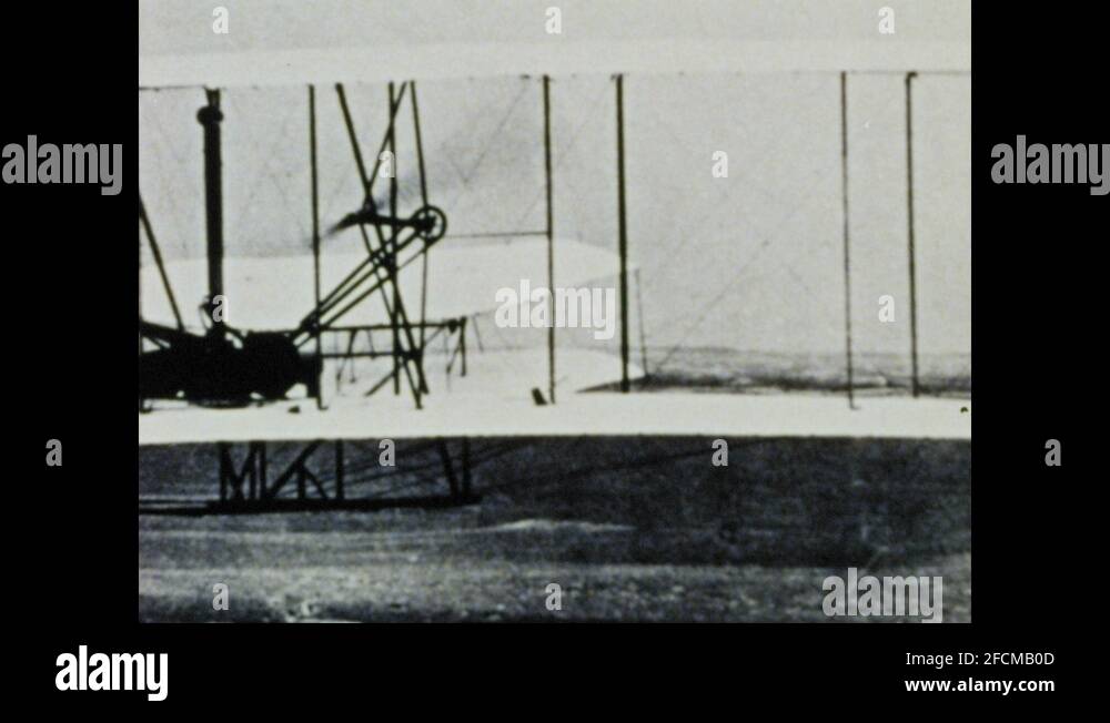 1970s: UNITED STATES: photos of early planes and flying machines. 1920s ...