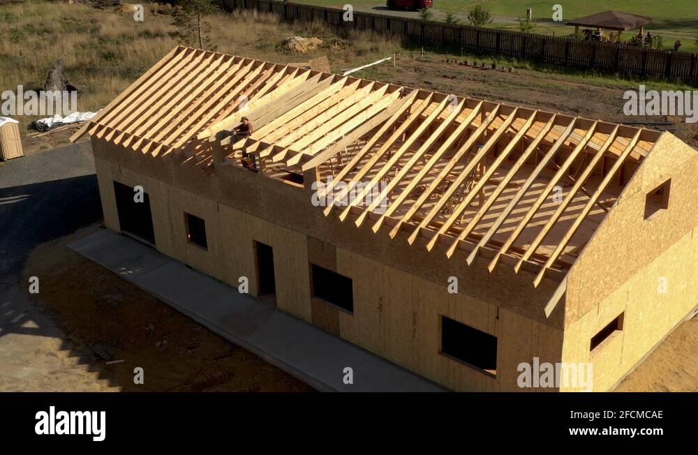 A frame roof barn Stock Videos & Footage - HD and 4K Video Clips - Alamy
