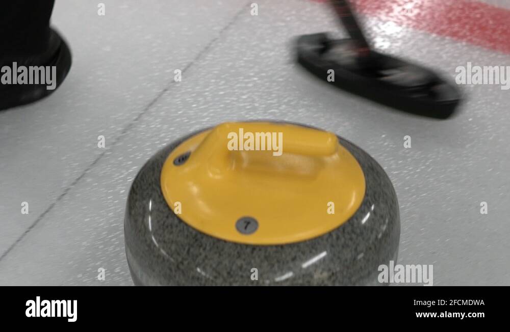 Curling sport stone Stock Videos & Footage - HD and 4K Video Clips - Alamy