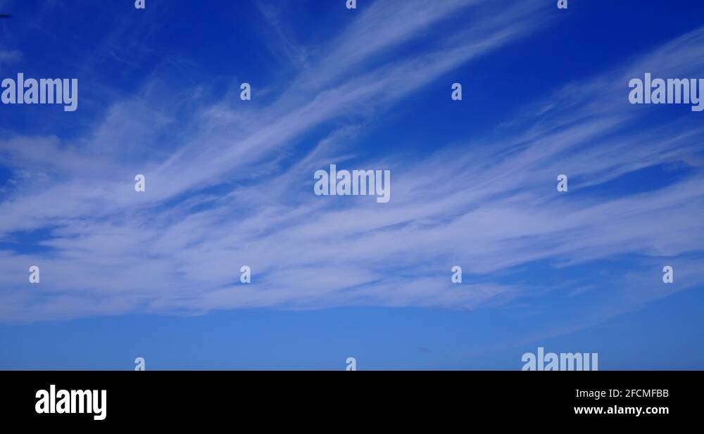 Blue sky clouds perspective Stock Videos & Footage - HD and 4K Video ...