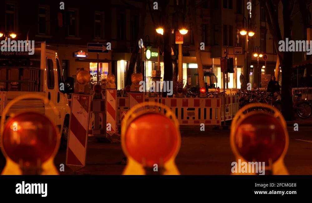 Deviation traffic signs Stock Videos & Footage - HD and 4K Video Clips ...