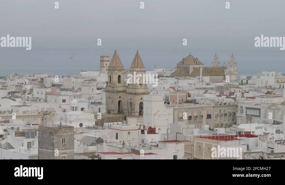 Cadiz old town cathedral Stock Videos & Footage - HD and 4K Video Clips ...