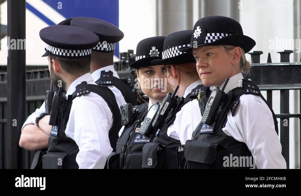 Metropolitan police officer uniform Stock Videos & Footage - HD and 4K ...