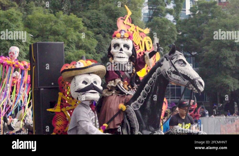Day of the dead skeleton Stock Videos & Footage - HD and 4K Video Clips ...