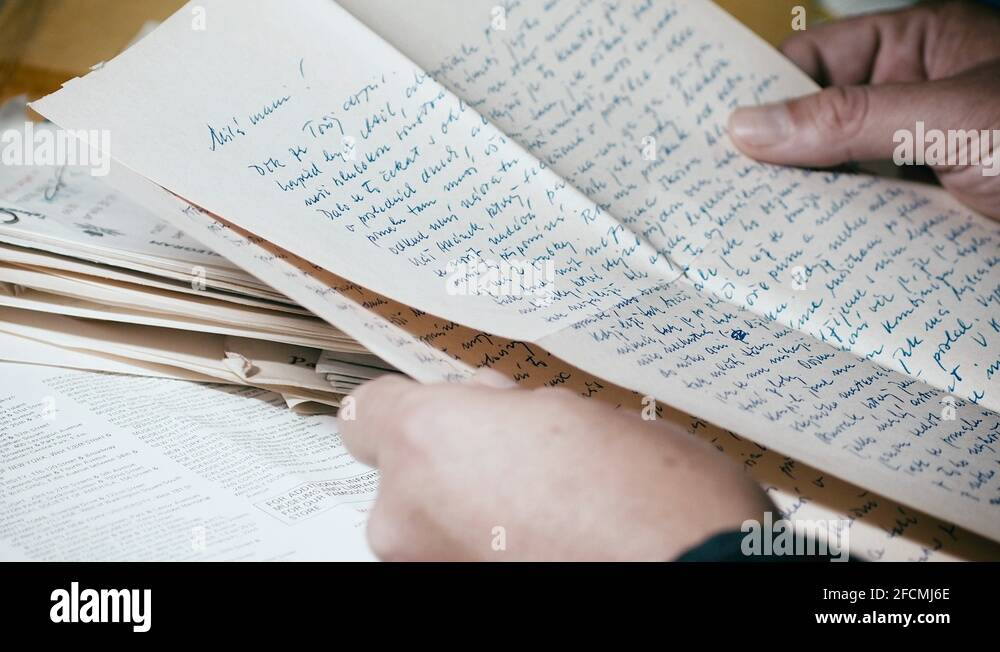 Handwritten letter old envelope Stock Videos & Footage - HD and 4K ...