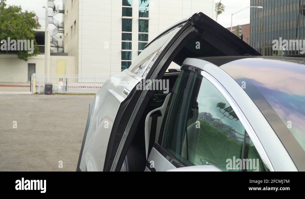 Futuristic car door opening Stock Videos & Footage - HD and 4K Video ...