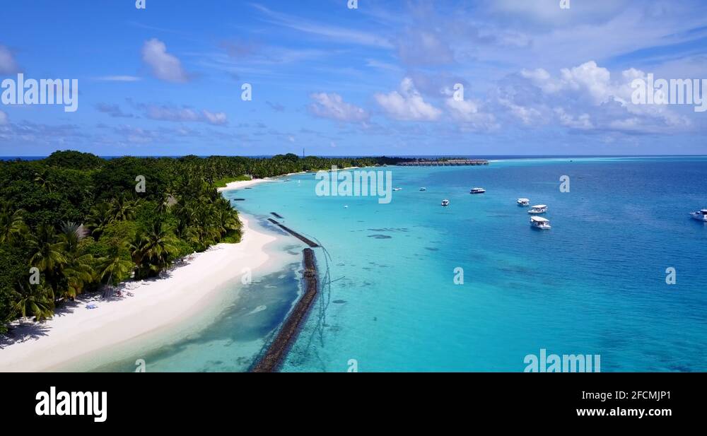 Beautiful emerald lagoon Stock Videos & Footage - HD and 4K Video Clips ...