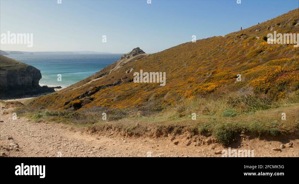 Scenic path across coastal Stock Videos & Footage - HD and 4K Video ...