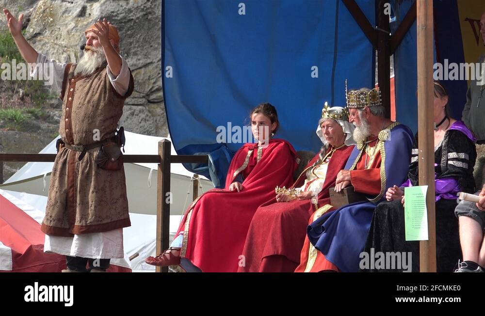 Medieval event knight games castle Stock Videos & Footage - HD and 4K ...