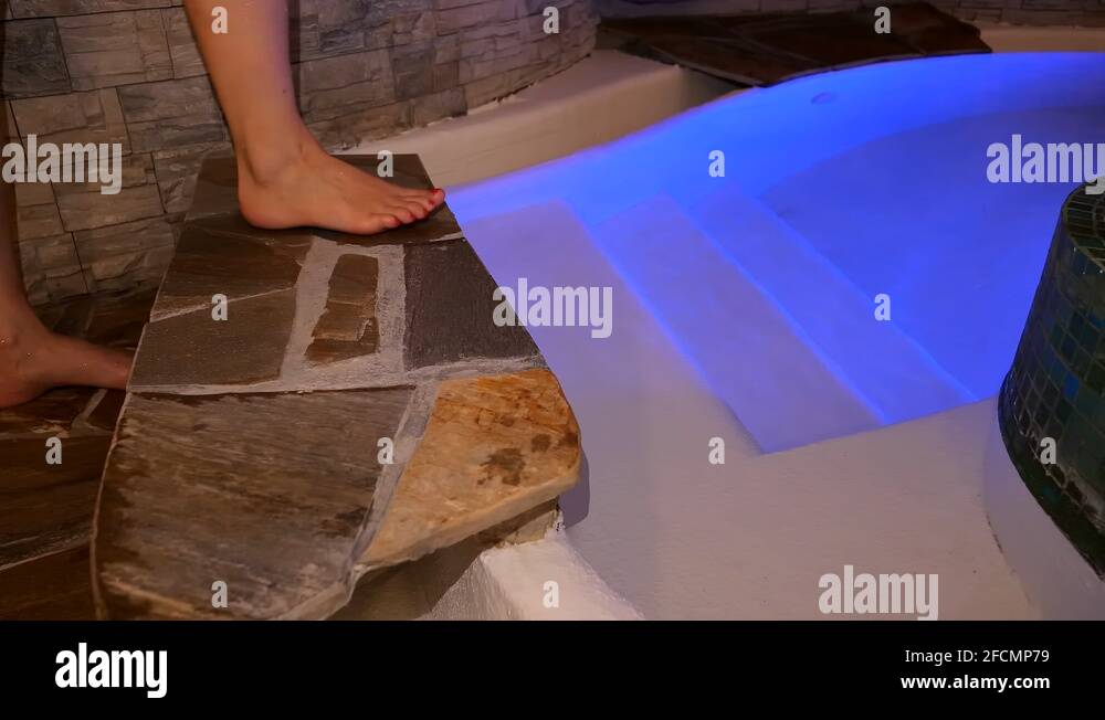 Woman stepping bath Stock Videos & Footage - HD and 4K Video Clips - Alamy