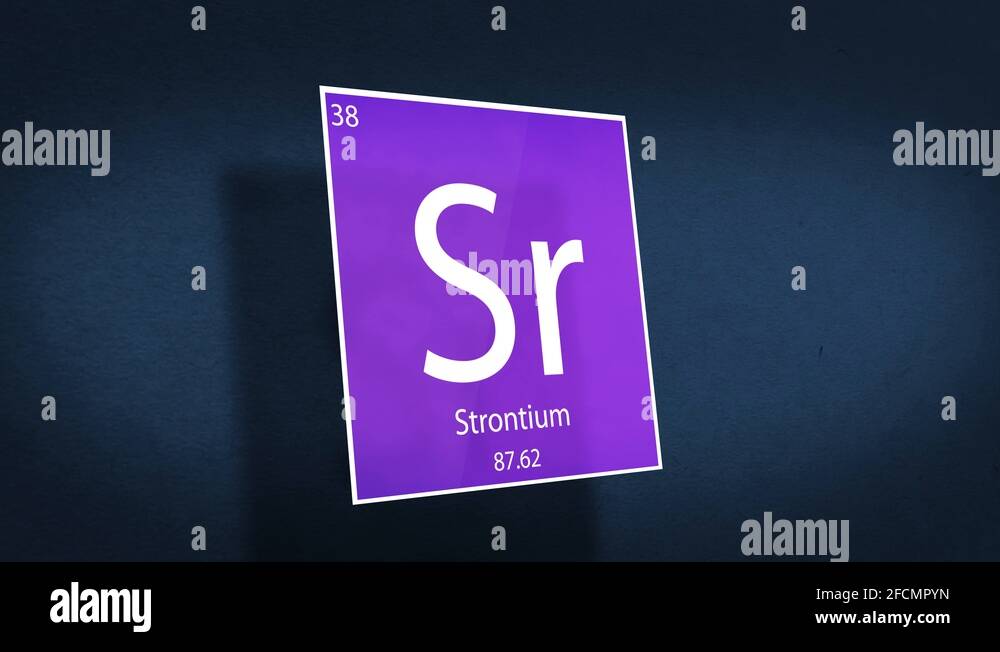 Periodic Table of Elements Cinematic Animated Series - Element ...