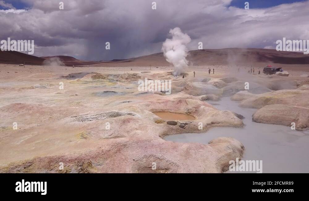 Fumaroles of volcanic gases Stock Videos & Footage - HD and 4K Video ...