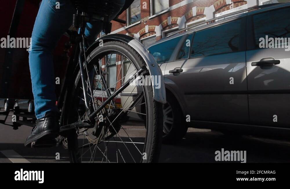 Big red bike Stock Videos & Footage - HD and 4K Video Clips - Alamy