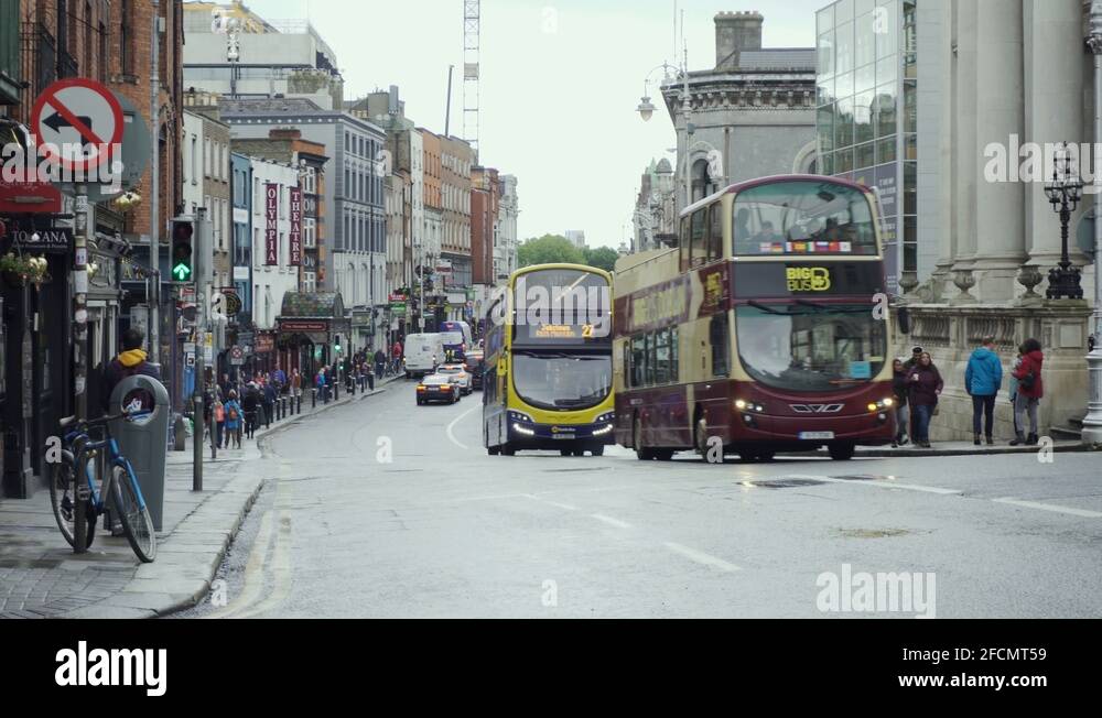 Buses in dublin Stock Videos & Footage - HD and 4K Video Clips - Alamy
