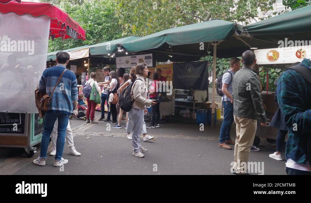 Busy food market europe Stock Videos & Footage - HD and 4K Video Clips ...