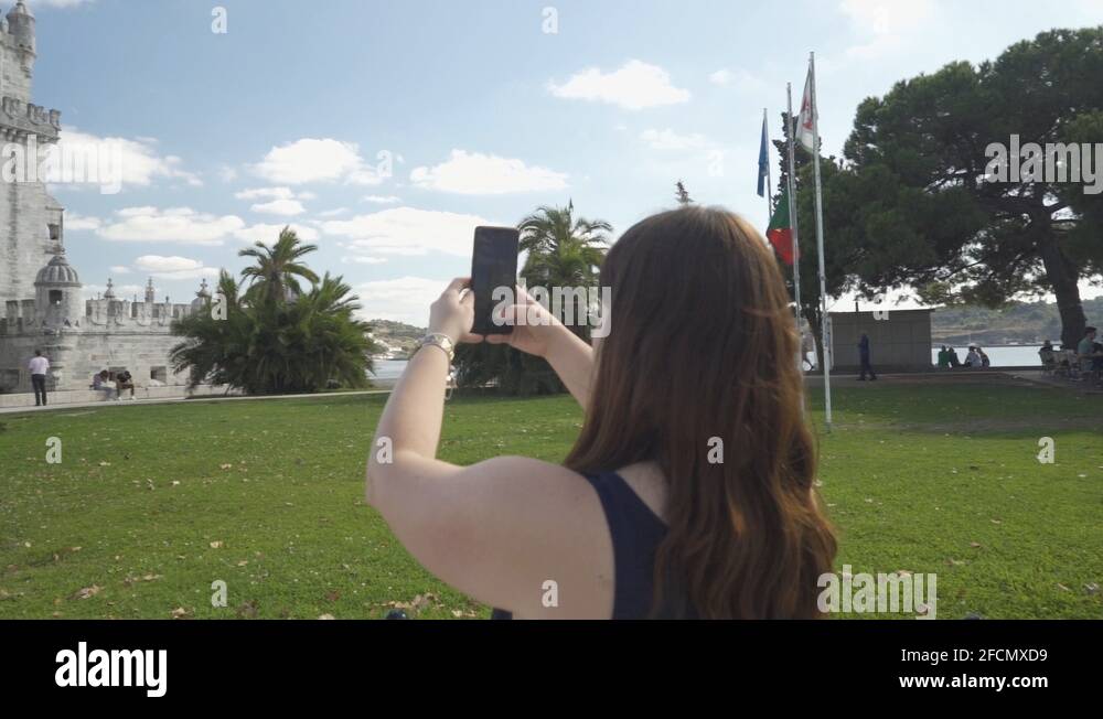 Lisbon belem torre woman Stock Videos & Footage - HD and 4K Video Clips ...
