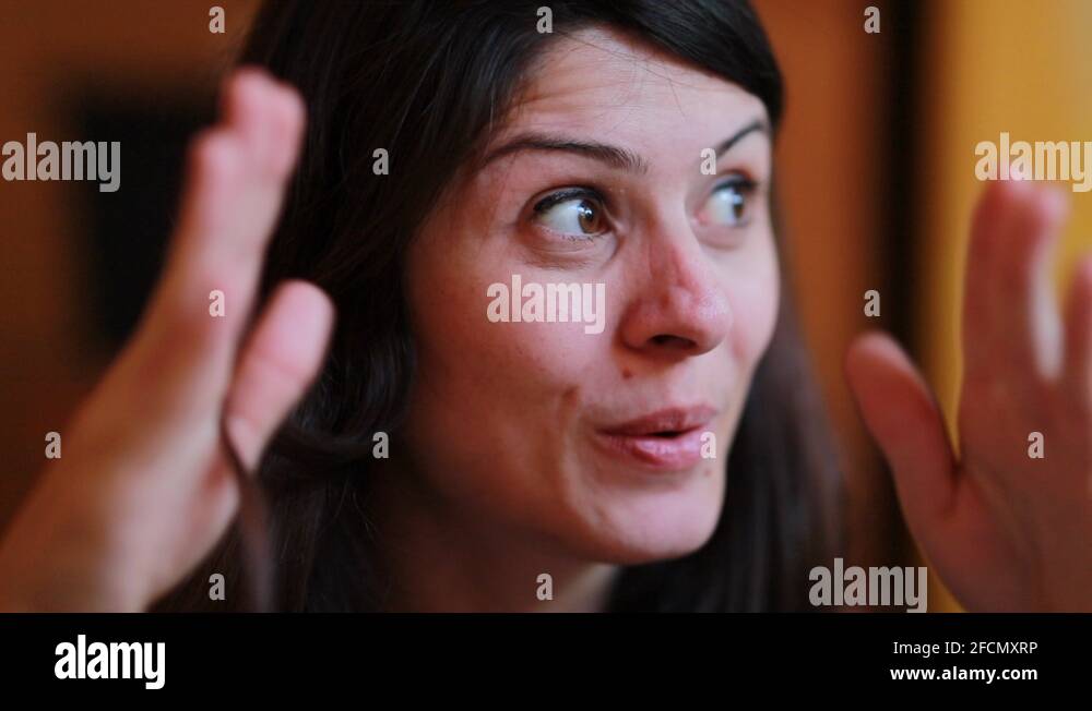 Woman hiding face from camera Stock Videos & Footage - HD and 4K Video ...