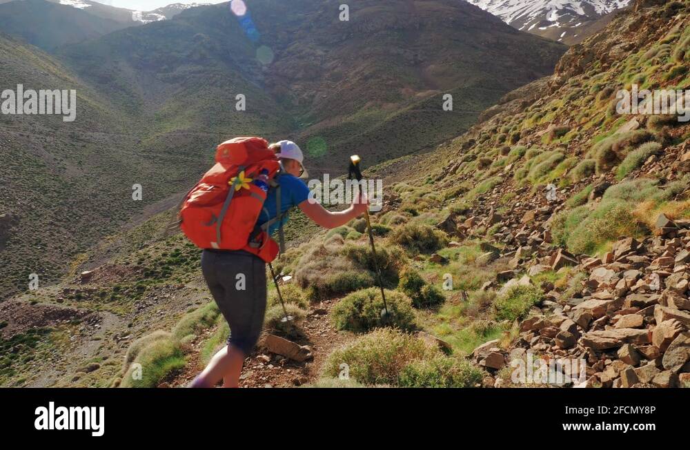 Atlas mountains hike Stock Videos & Footage - HD and 4K Video Clips - Alamy