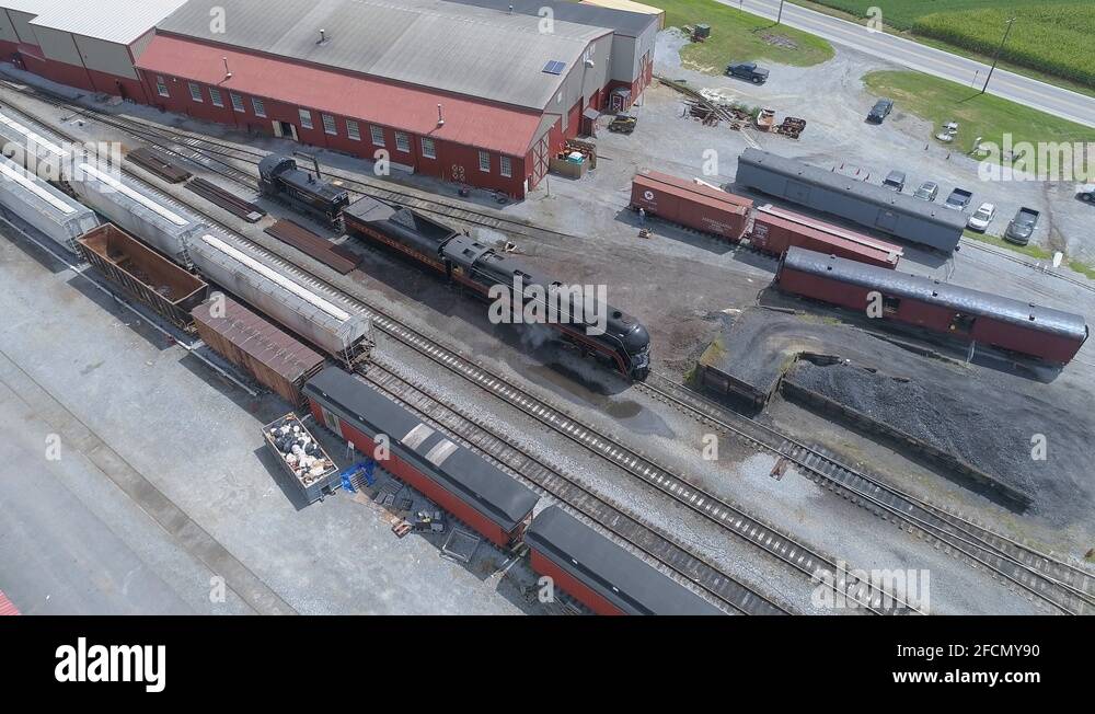 Steam locomotives on shed Stock Videos & Footage - HD and 4K Video ...