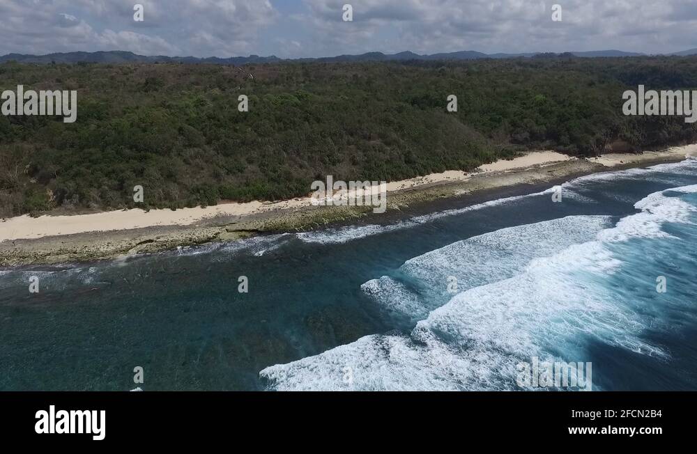 Untouched Beach and Rainforest by Savu Sea, Sumba Island Indonesia ...