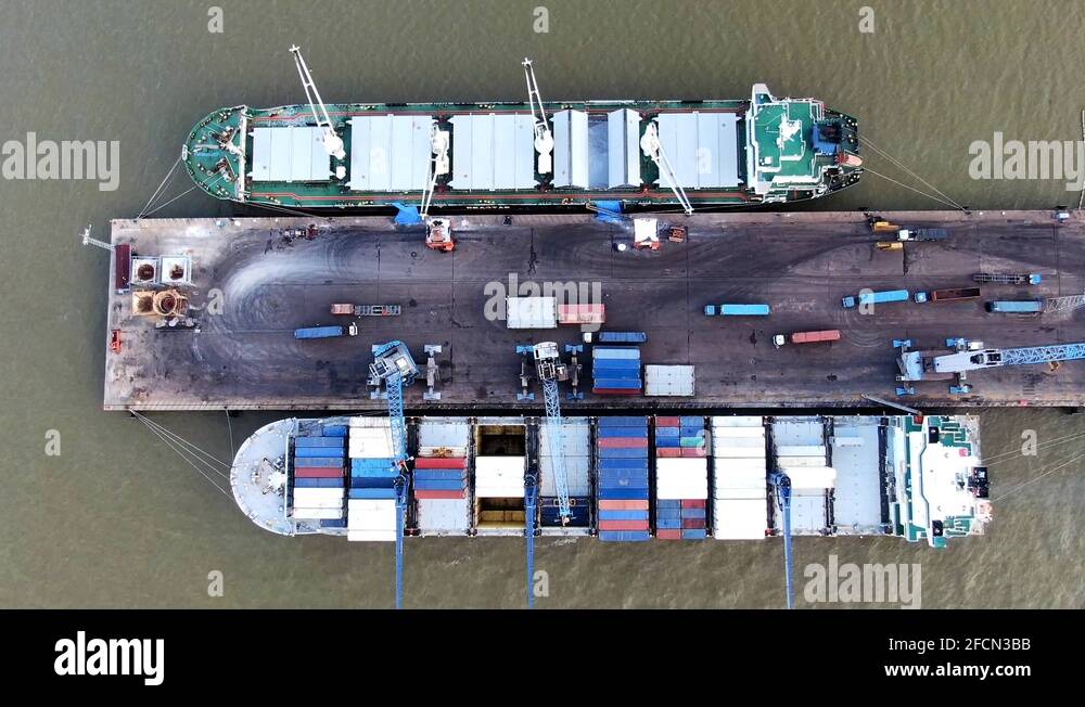 Container carriers Stock Videos & Footage - HD and 4K Video Clips - Alamy
