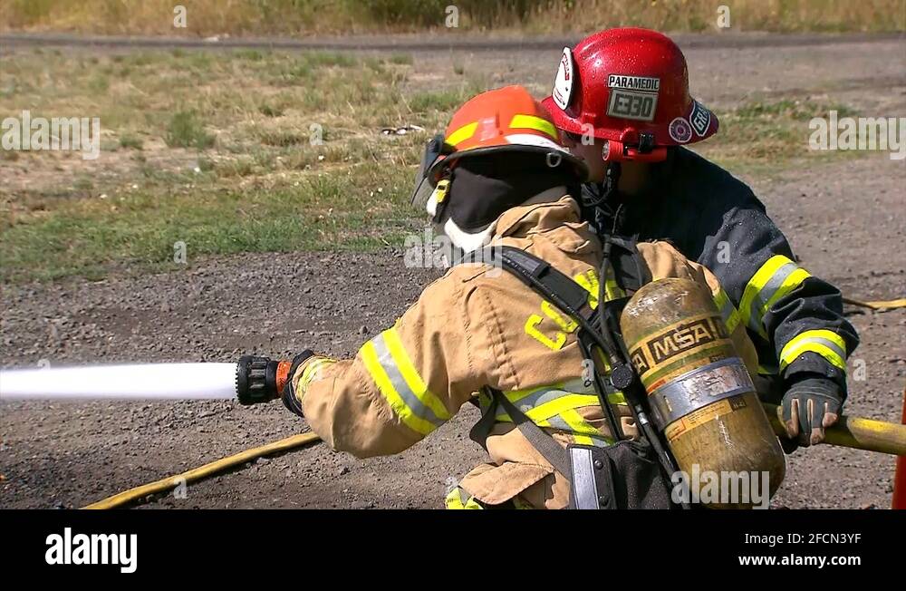 Fire hose training Stock Videos & Footage - HD and 4K Video Clips - Alamy